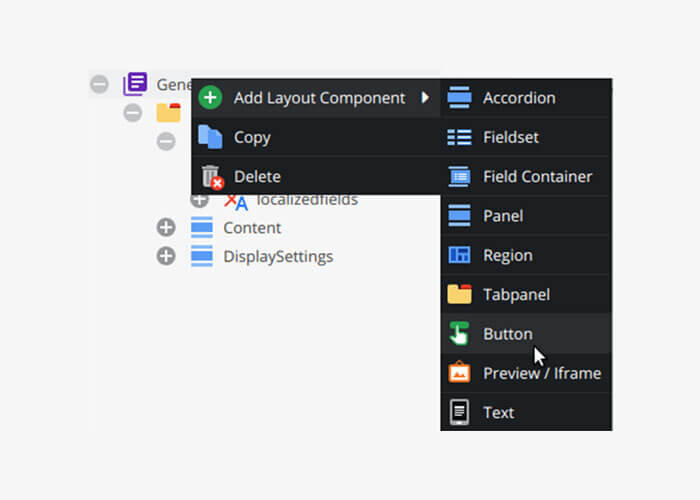 Triggering JS Code in the External File via Button Layout Component